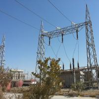 China Steel Power Structure for Power Transmission and Substation Projects Featuring Hot Dip Galvanized Anti Corrosion Treatment for sale