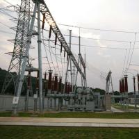 China Steel Power Structure for Power Transmission and Substation Projects Featuring Hot Dip Galvanized Anti Corrosion Treatment for sale