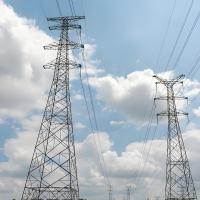 China Electric Power Tower Hot Dip Galvanized Steel Structure Transmission Line Tower for High Voltage Power Grid Construction for sale