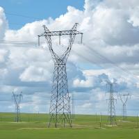 China Electric Power Tower Hot Dip Galvanized Steel Structure Transmission Line Tower for High Voltage Power Grid Construction for sale