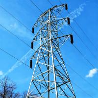 China Electric Power Tower High Strength Bolt Assembly Transmission Tower Suitable for 10kV to 500kV Voltage Grade Applications for sale
