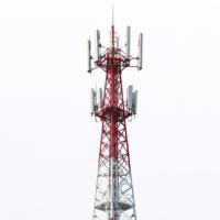 China Lightweight yet strong Steel tube tower providing load distribution and resistance to environmental degradation over time for sale