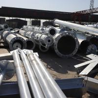 China Steel tube tower offering flexible height options to accommodate different project specifications and site constraints for sale
