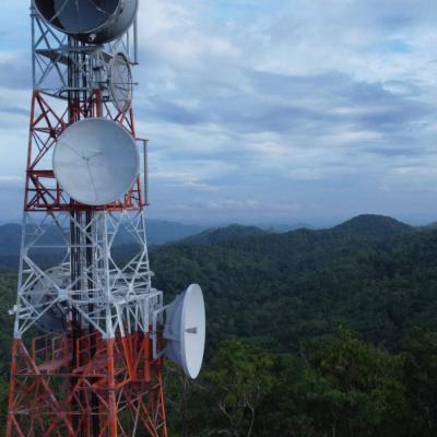 China Durable Steel tube tower structure engineered for industrial applications providing support and long lasting performance for sale