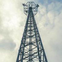 China Lightweight yet strong Steel tube tower providing load distribution and resistance to environmental degradation over time for sale