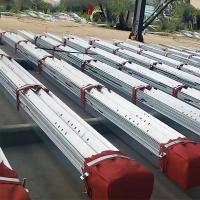 China Lightweight yet strong Steel tube tower providing load distribution and resistance to environmental degradation over time for sale