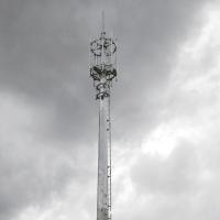 China Monopole Tower Featuring Enhanced Load Bearing Capacity Suitable for Multiple Antennas and Heavy Equipment Installations for sale