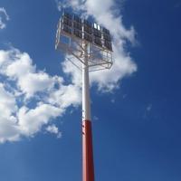 China Monopole Cellular Tower Designed for Enhanced Wind Load Resistance Ensuring Stability and Safety in Various Environments for sale