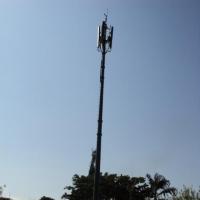 China Monopole Cellular Tower Designed for Enhanced Wind Load Resistance Ensuring Stability and Safety in Various Environments for sale