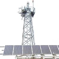 China Lightweight Guard Tower Made from Aluminum Alloy and Impact Resistant Glass Suitable for Temporary Security Checkpoints for sale