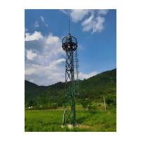 China Guard Tower Offering Enhanced Visibility and Communication Capabilities to Improve Coordination Among Security Teams for sale