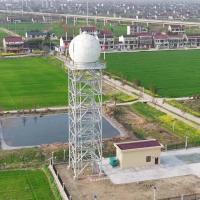 China Customizable Radar Tower with hot dip galvanized steel construction height 20 to 80 meters designed for stable radar signal reception for sale