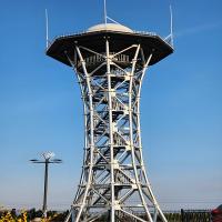 China Customizable Radar Tower with hot dip galvanized steel construction height 20 to 80 meters designed for stable radar signal reception for sale
