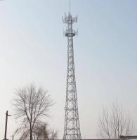 China Angle steel tower with overall hot dip galvanized treatment providing superior anti corrosion acid and alkali resistance for outdoor for sale