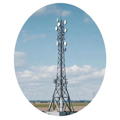 China High strength steel tube tower with customizable wind resistance from 30 to 70 meters per second meeting local wind load requirements for sale