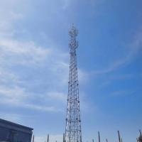China High strength steel tube tower with customizable wind resistance from 30 to 70 meters per second meeting local wind load requirements for sale