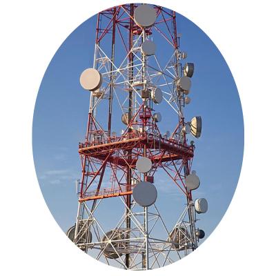 China Steel tube tower featuring rigorous design and hot dip galvanized anti corrosion process for operation in harsh weather conditions for sale