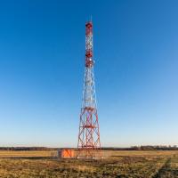 China 4g & 5g Antenna 30m 3 Legs Tubular Mast Telecommunication Steel 25 Meter Telecom Self Supporting 4 Legs Tower for sale