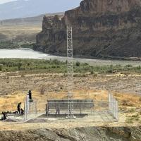 China 4g & 5g Antenna 30m 3 Legs Tubular Mast Telecommunication Steel 25 Meter Telecom Self Supporting 4 Legs Tower for sale