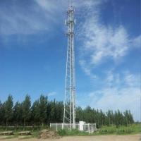 China Telecommunication Self Supporting Lattice Tower 20 25 30 35 40 45 50 Meter 3 Legs 4 Legged Telecom Tubular Steel GSM FH Tower for sale