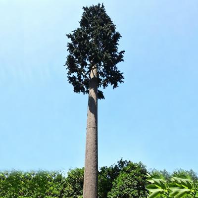 China Hot dip galvanized Bionic Tree Tower with lifespans exceeding 30 years providing communication infrastructure with natural tree appearance for sale