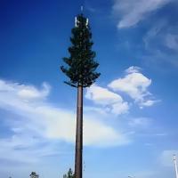 China High strength steel Bionic Tree Tower with realistic pine palm and banyan shapes customizable height from 10 to 60 meters for communication needs for sale