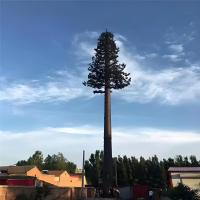 China Bionic Tree Tower with customizable height and realistic tree shapes made from steel and hot dip galvanized for enhanced durability for sale