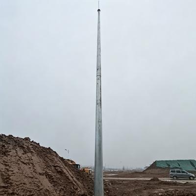 China Steel Lightning Tower Hot Dip Galvanized Lightning Protection Tower with Customizable Height and Stable Performance for Industrial for sale