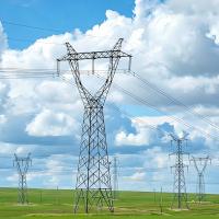 China Electric Power Tower Transmission Line Steel Tower Hot Dip Galvanized Four Legged Lattice Structure with Strong Load Capacity for sale