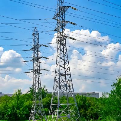 China Electric Power Tower Transmission Line Tower with High Strength Bolt Assembly and Easy Installation for Voltage Grades 10kV to 500kV for sale