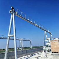 China Steel Power Structure with Hot Dip Galvanized Surface for Transmission Tower Substation Frame Cross Arm and Support Components for sale