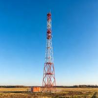China Customizable height angle steel tower with hot dip galvanized surface treatment suitable for 4G 5G signal transmission and radio coverage for sale