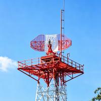 China Customizable Radar Tower Hot Dip Galvanized Steel Structure High Strength Q355B Steel Suitable for Radar Equipment Installation and Maintenance for sale