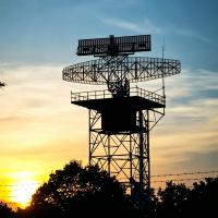 China Durable Radar Tower with hot dip galvanized anti corrosion steel structure height from 20 meters to 80 meters suitable for radar signal reception for sale
