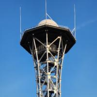China Radar Tower stable and structure for meteorological weather radar monitoring climate data collection and airport radar systems for sale