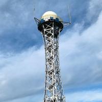 China Hot Dip Galvanized Steel Radar Tower 20 to 80 Meters Strict Raw Material Inspection and Full Process Control for Performance for sale