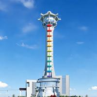 China Hot Dip Galvanized Steel Radar Tower 20 to 80 Meters Strict Raw Material Inspection and Full Process Control for Performance for sale