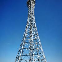 China Hot Dip Galvanized Steel Radar Tower 20 to 80 Meters Strict Raw Material Inspection and Full Process Control for Performance for sale
