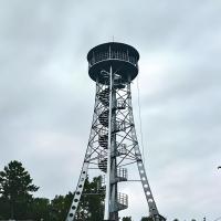 China Hot Dip Galvanized Steel Radar Tower 20 to 80 Meters Strict Raw Material Inspection and Full Process Control for Performance for sale