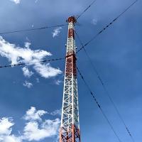 China Heavy Duty Anemometer Tower with Zinc Layer Surface Treatment and Wind Resistance up to 75 Meters per Second for Wind Farm for sale