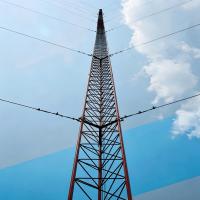 China Hot Dip Galvanized Anemometer Tower with Q235 Q355 Steel for Wind Monitoring and Meteorological Observation Applications for sale