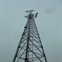 China Hot Dip Galvanized Anemometer Tower with Q235 Q355 Steel for Wind Monitoring and Meteorological Observation Applications for sale
