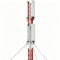 China Customizable Anemometer Tower with High Wind Resistance and Hot Dip Galvanized Treatment for Meteorological and Wind Farm for sale