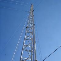 China Customizable Anemometer Tower with High Wind Resistance and Hot Dip Galvanized Treatment for Meteorological and Wind Farm for sale