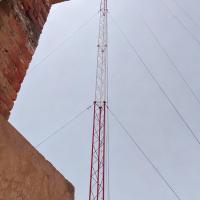 China Steel tube tower with ISO 9001 and ISO 14001 certification providing performance for 4G and 5G telecommunication infrastructure for sale