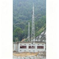 China Lightning Tower Customized Height 10m to 60m Hot Dip Galvanized Lightning Protection Tower for Refineries Gas Stations and Chemical Plants for sale