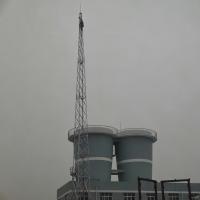 China Lightning Tower Customized Height 10m to 60m Hot Dip Galvanized Lightning Protection Tower for Refineries Gas Stations and Chemical Plants for sale