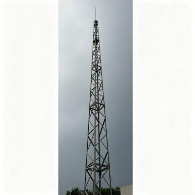China Hot Dip Galvanized Q235B Steel Lightning Protection Tower For Building Substation Lightning Earthing Protection for sale
