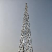 China Hot Dip Galvanized Q235B Steel Lightning Protection Tower For Building Substation Lightning Earthing Protection for sale