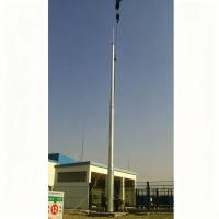 China Angle Steel Lightning Protection Tower | Q235B hot dip galvanized, anti-corrosion | for substation & factory lightning shielding for sale